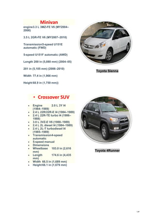 Vehicle classification | PDF