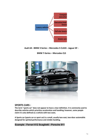 Vehicle classification | PDF