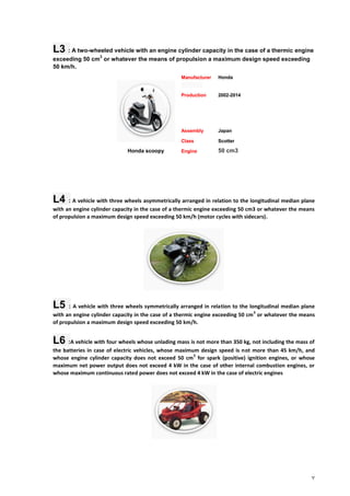 Vehicle classification | PDF