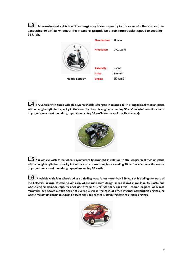 Vehicle classification | PDF