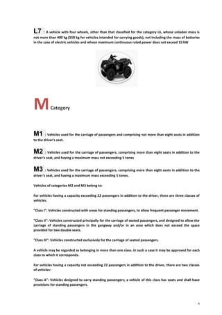 Vehicle classification | PDF