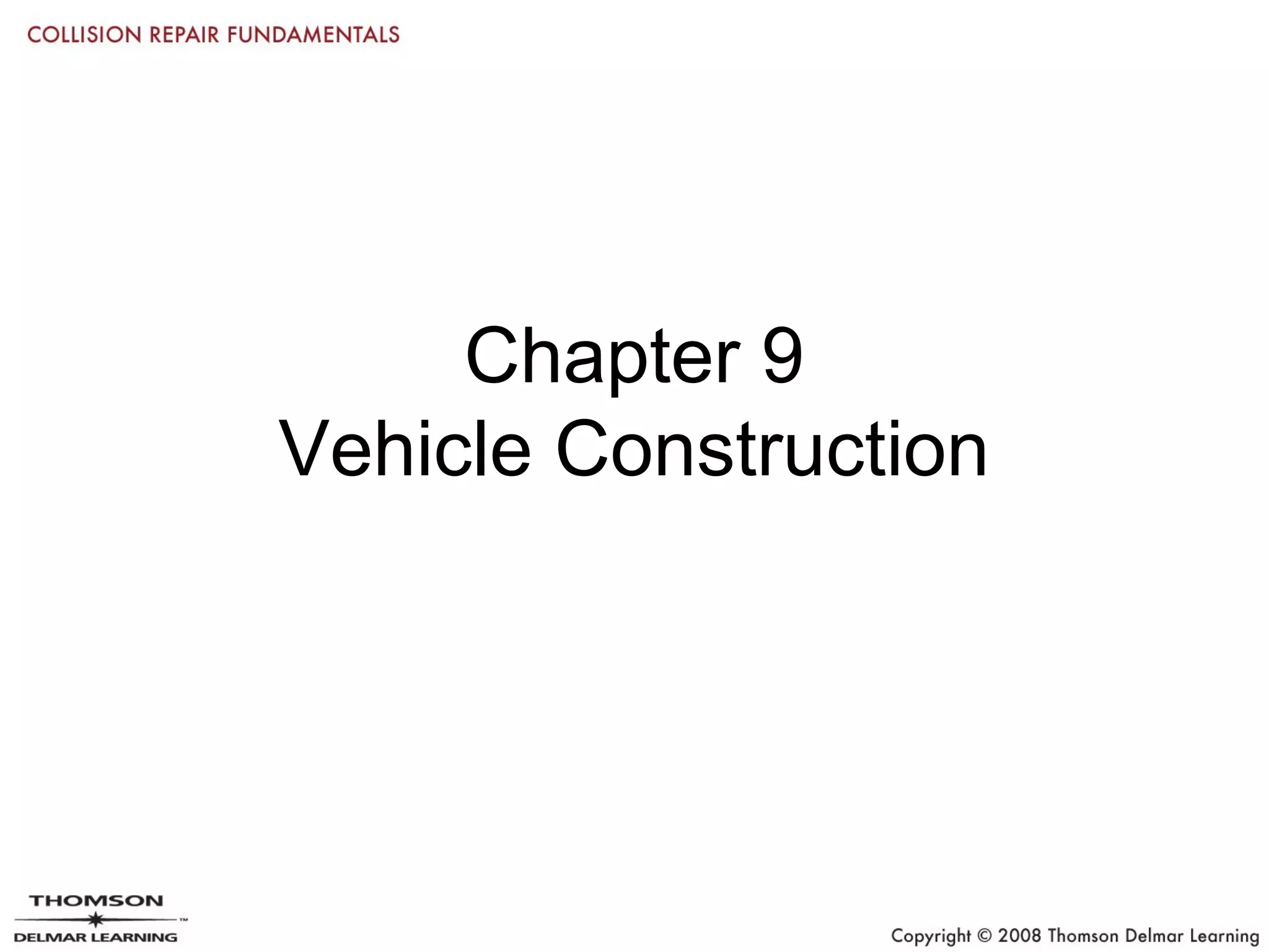 Vehicle construction ch9 | PPT