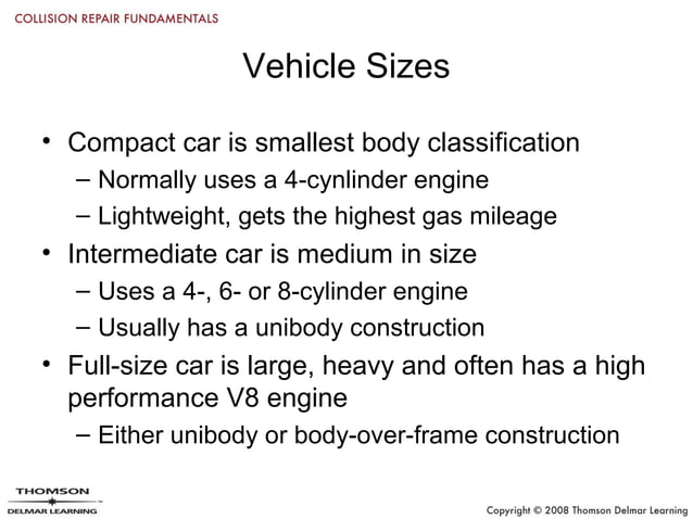 Vehicle construction ch9 | PPT