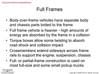 Vehicle construction chapter 9 | PDF