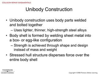 Vehicle construction chapter 9 | PDF
