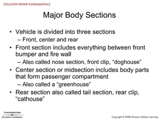 Vehicle construction chapter 9 | PDF