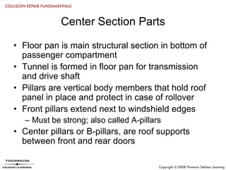 Vehicle construction chapter 9 | PDF
