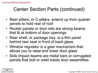 Vehicle construction chapter 9 | PDF