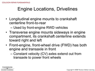 Vehicle construction chapter 9 | PDF