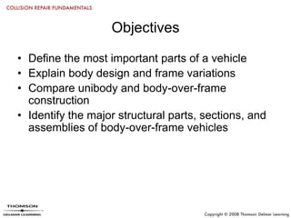 Vehicle construction chapter 9 | PDF