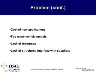 Vehicle Consumer Services Interface - In-Vehicle Middleware - Vladimir ...