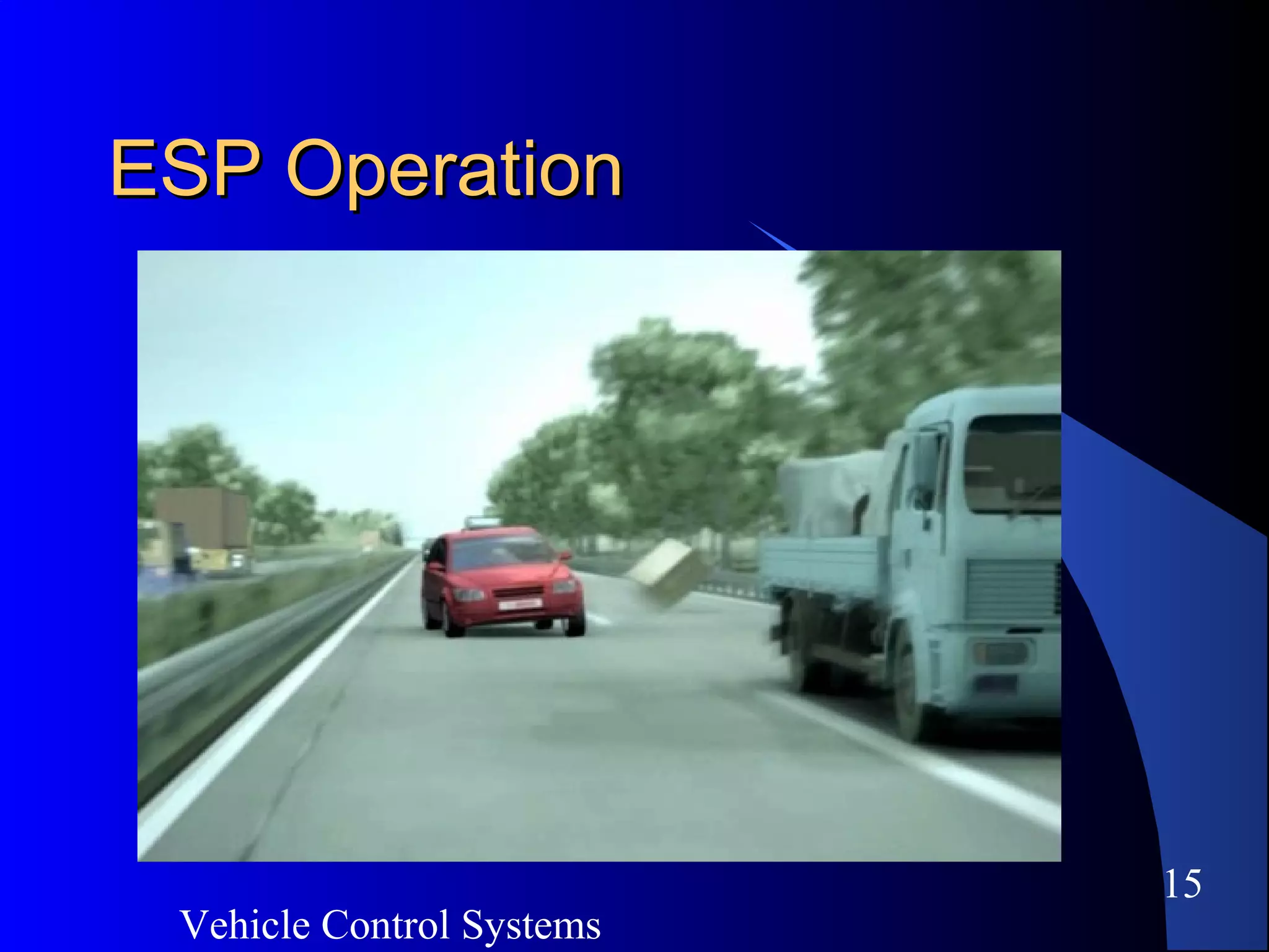 An Overview of Vehicle Control Systems | PDF