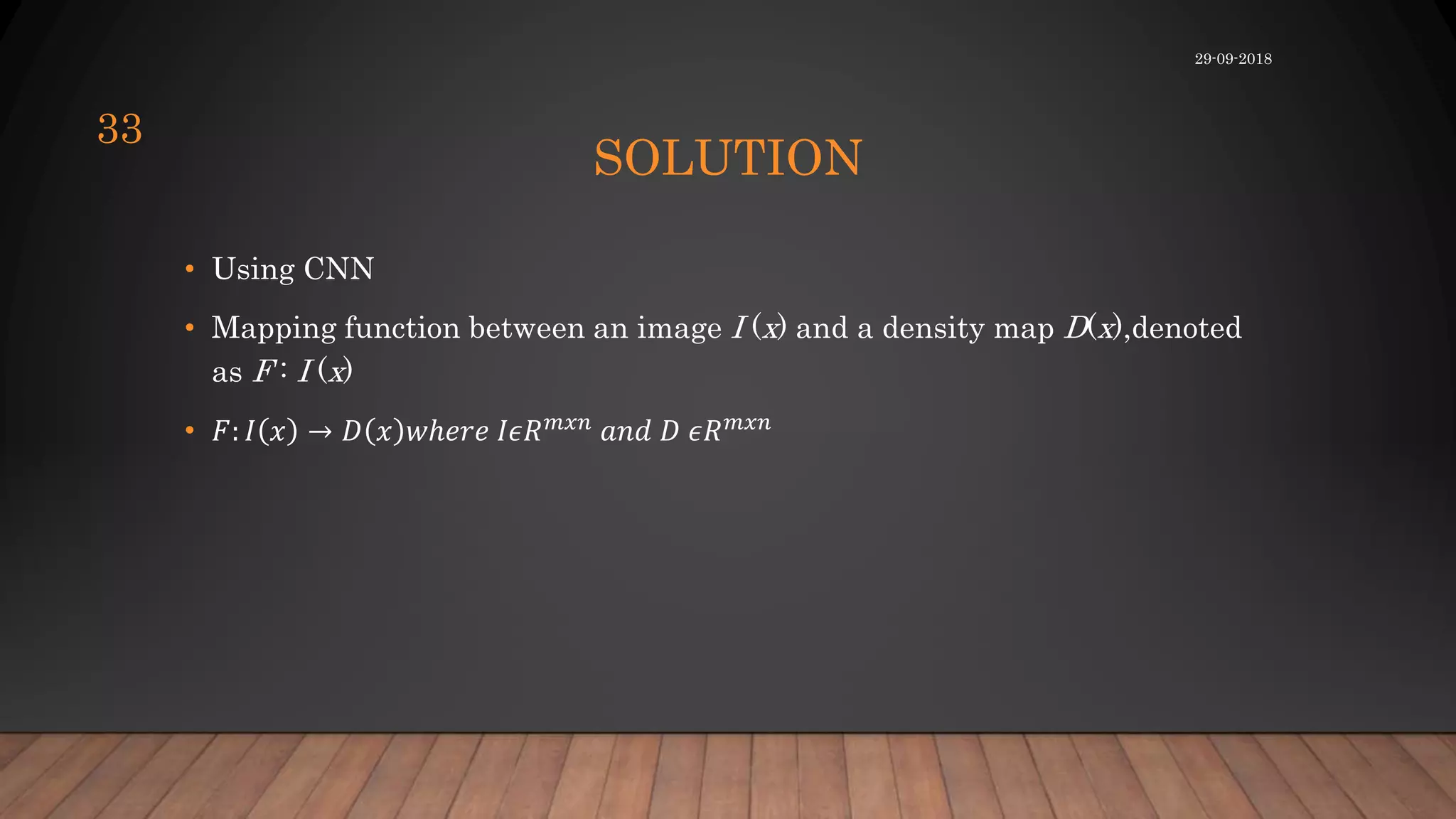 Vehicle Detection In Aerial Images Ppt Free Download