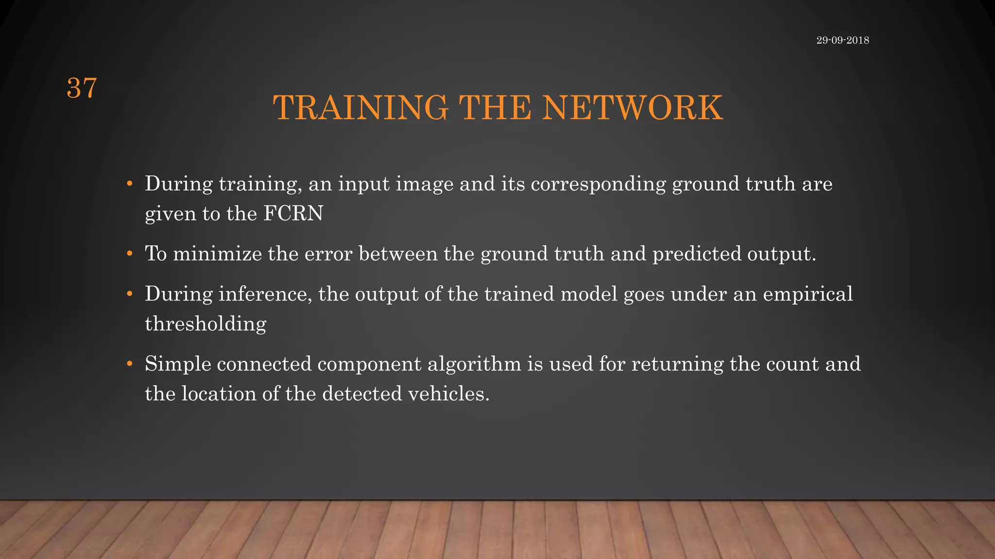 Vehicle Detection In Aerial Images Ppt