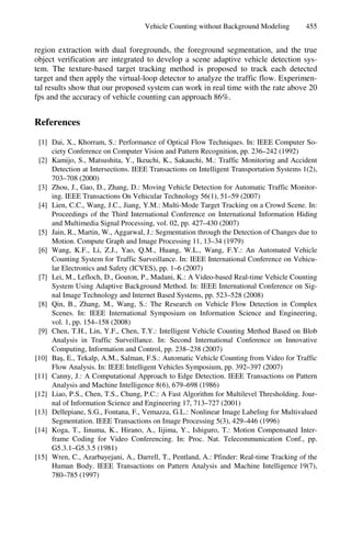 Vehicle counting without background modeling | PDF