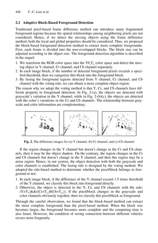 Vehicle counting without background modeling | PDF