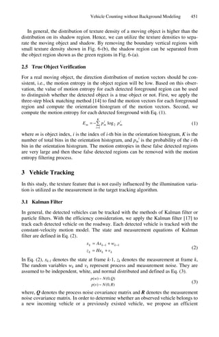 Vehicle counting without background modeling | PDF