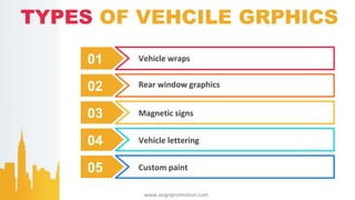 Vehicle decals and signs | PPT