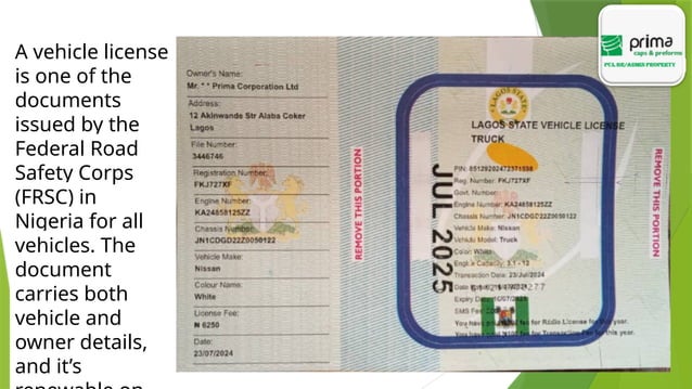 VEHICLE DEFECT REPORTING AND MAINTENACE LOGBOOK KEEPING.pptx