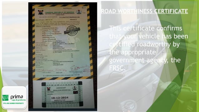 VEHICLE DEFECT REPORTING AND MAINTENACE LOGBOOK KEEPING.pptx