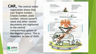 VEHICLE DEFECT REPORTING AND MAINTENACE LOGBOOK KEEPING.pptx