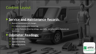 VEHICLE DEFECT REPORTING AND MAINTENACE LOGBOOK KEEPING.pptx