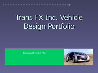 Vehicle Design & Fab | PPT