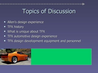 Vehicle Design & Fab | PPT