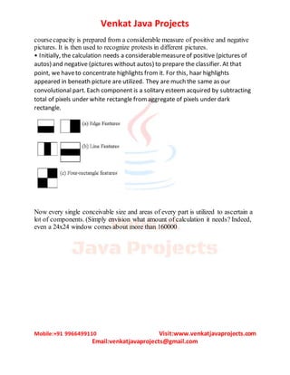 Vehicle detection and speed detection | DOCX