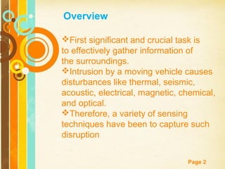 Vehicle detection through image processing | PPT