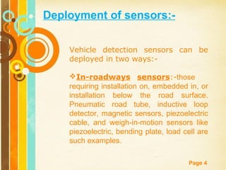 Vehicle detection through image processing | PPT