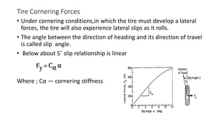 ackerman steering geometry and cornering | PPTX