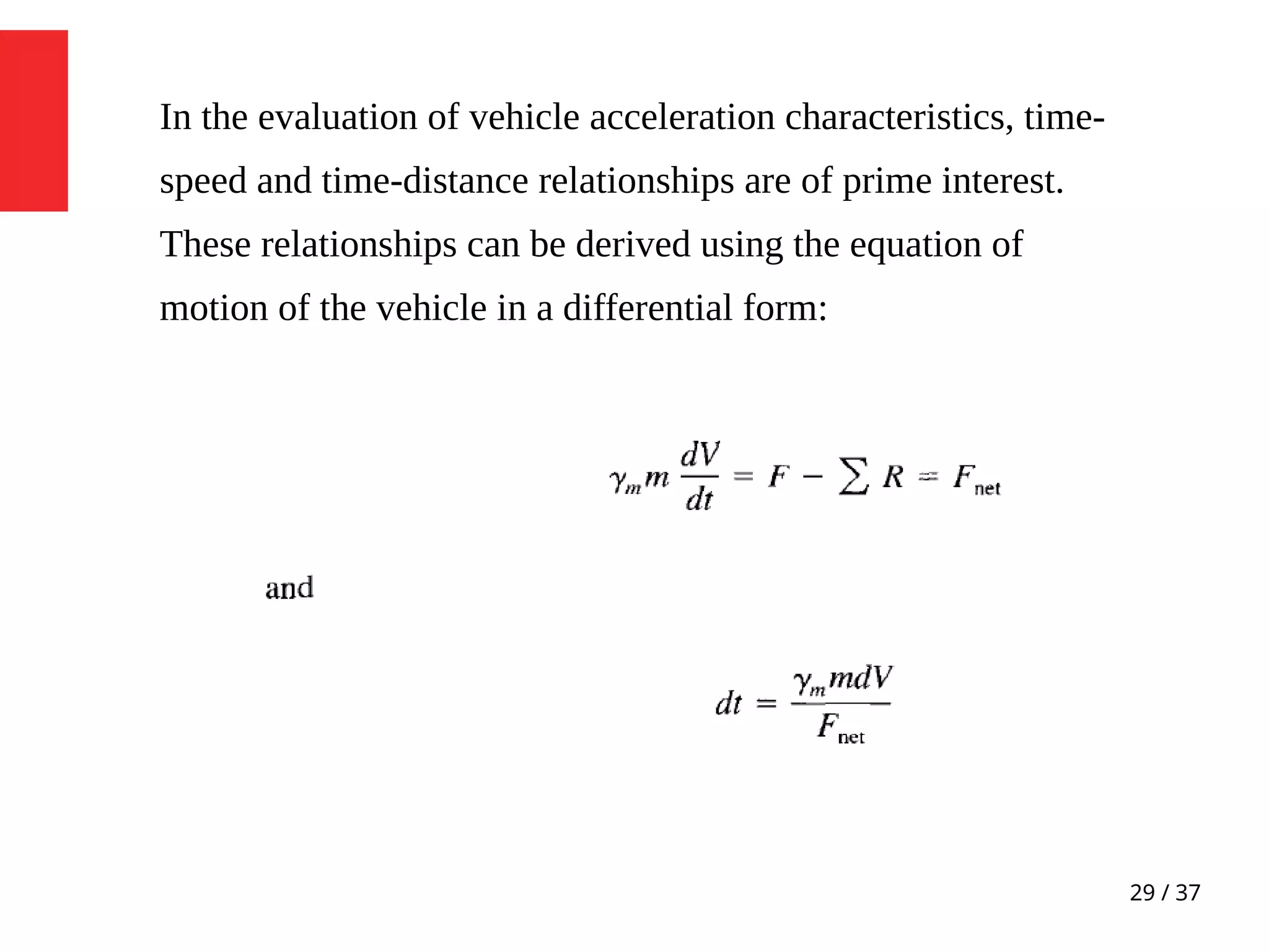 Vehicle dynamics | PDF