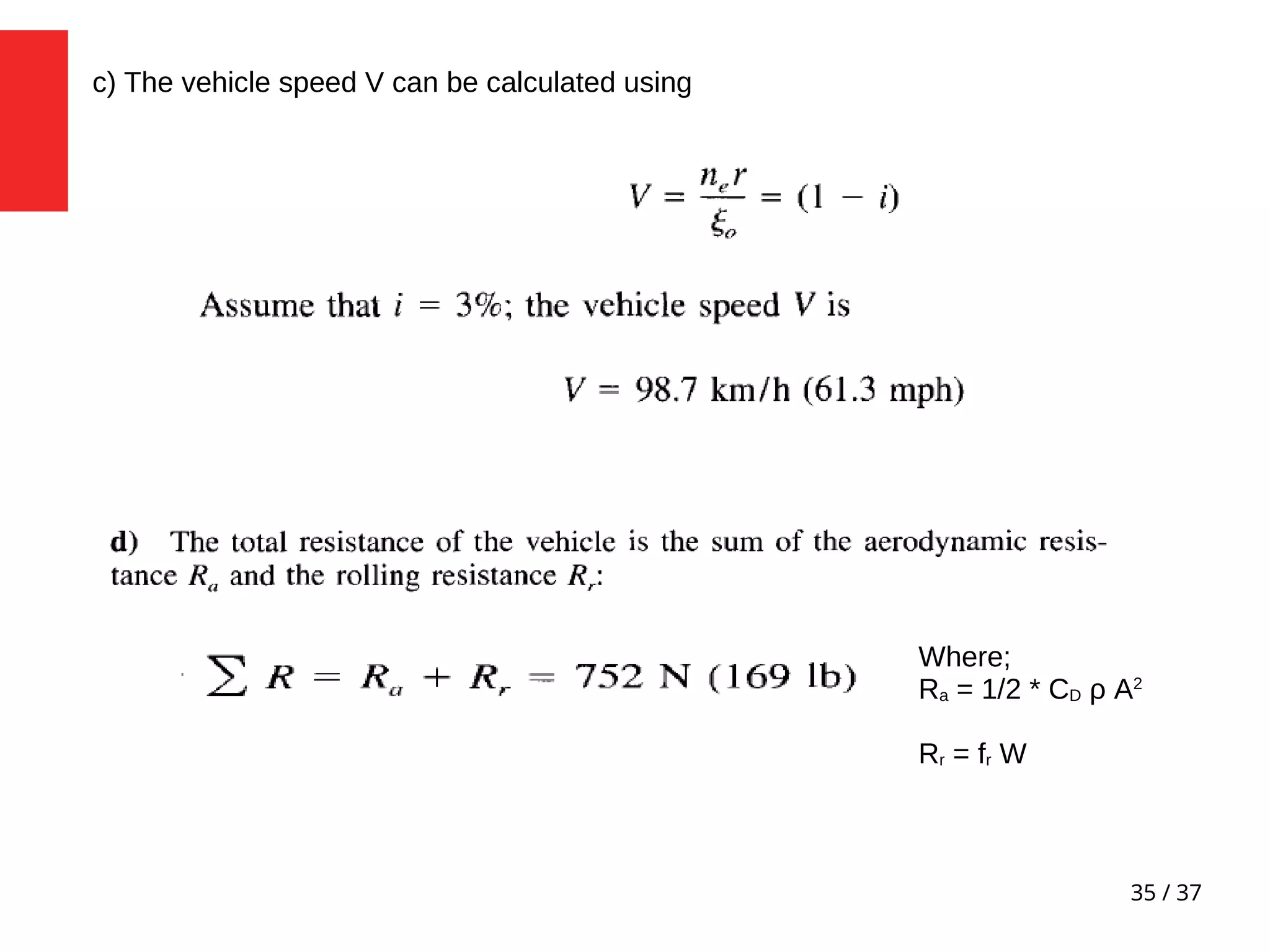 Vehicle dynamics | PDF