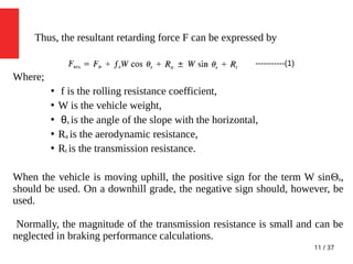 Vehicle dynamics | PDF