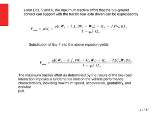 Vehicle dynamics | PDF