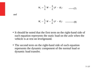 Vehicle dynamics | PDF | Physics | Science