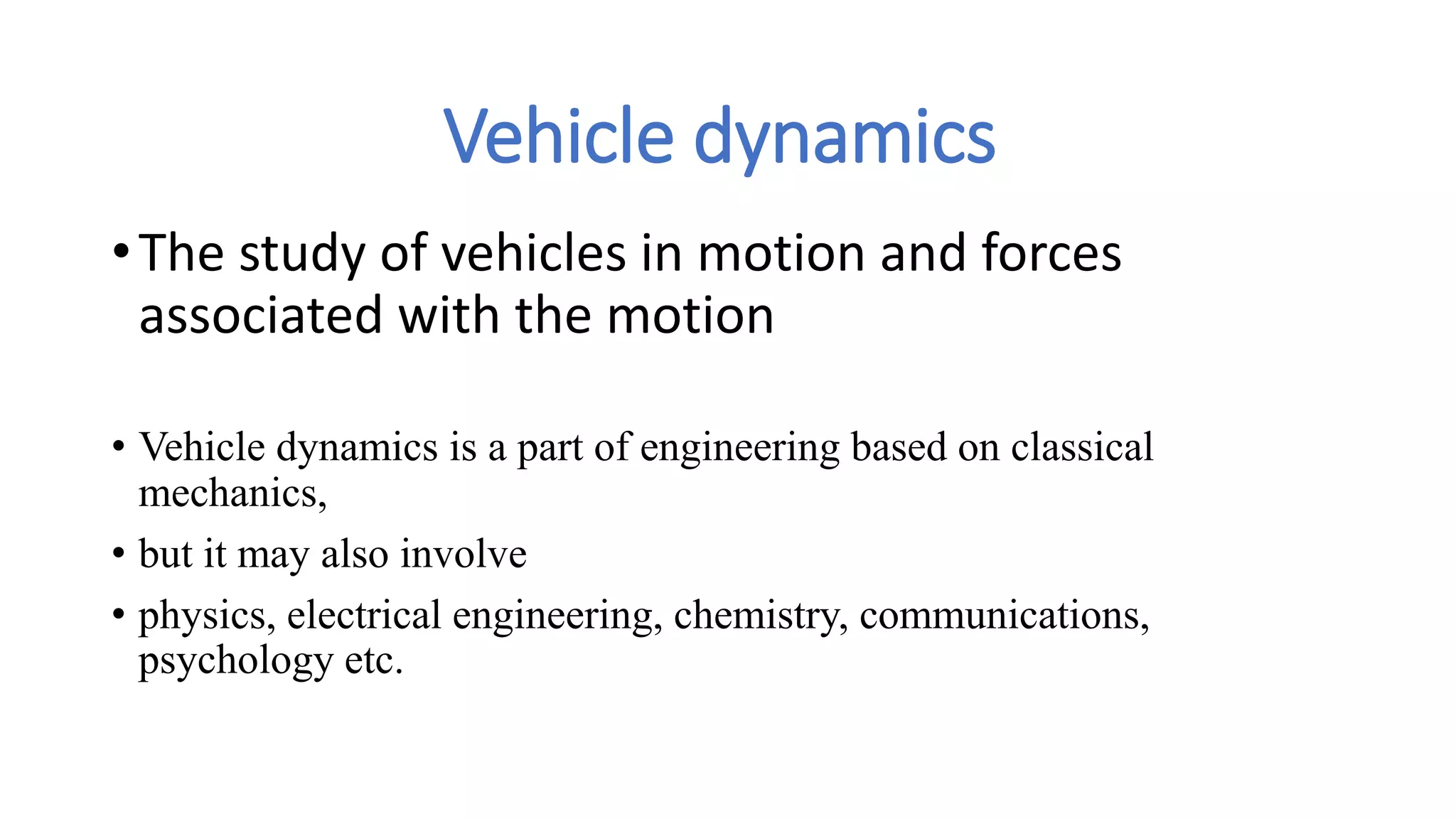 Vehicle Dynamics.pptx