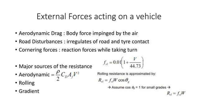 Vehicle Dynamics.pptx | Physics | Science