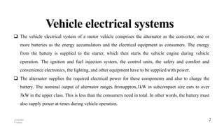 Vehicle electrical system and batteries.pptx