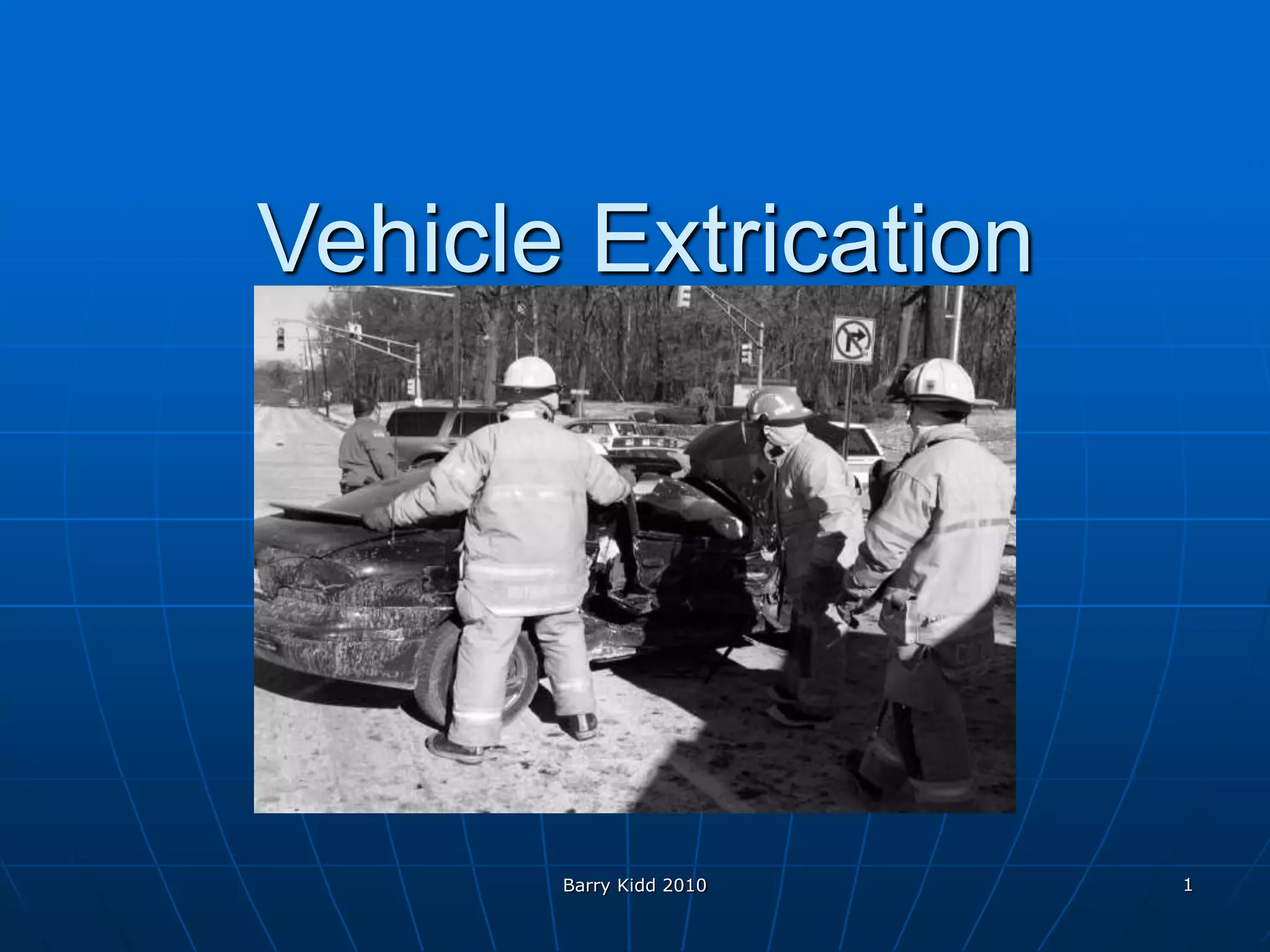 Vehicle extrication | PPT