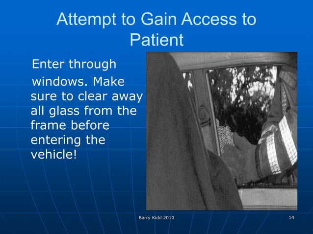 Vehicle extrication | PPT