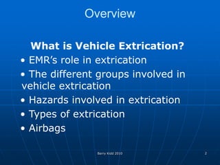 Vehicle extrication | PPT
