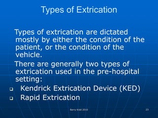 Vehicle extrication | PPT