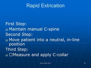 Vehicle extrication | PPT