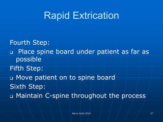 Vehicle extrication | PPT