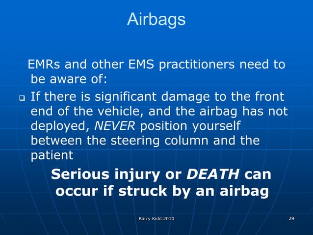 Vehicle extrication | PPT