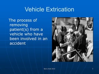 Vehicle extrication | PPT