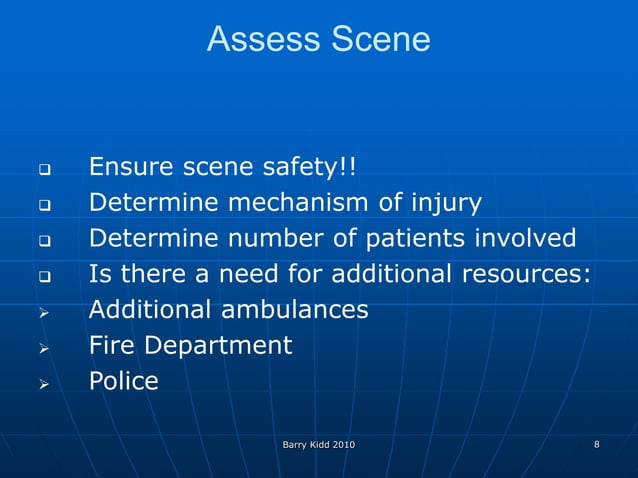 Vehicle extrication | PPT