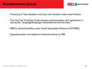 Vehicle finance - IBANK | PPT